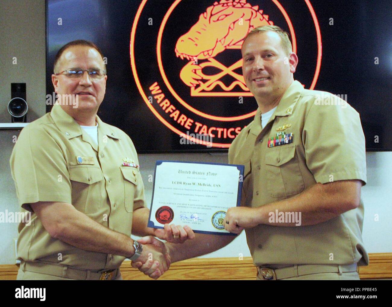 JOINT EXPEDITIONARY BASE LITTLE CREEK-FORT STORY, VA (Aug. 24, 2018 ...