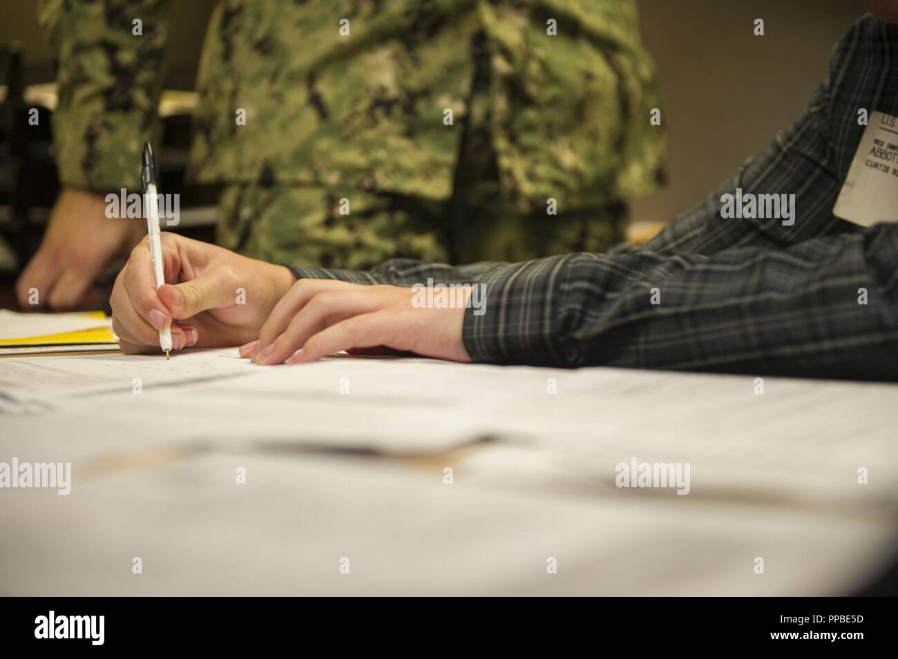 Military entrance processing station meps hi-res stock photography and ...