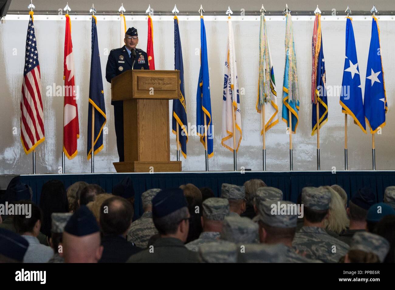 U.S. Air Force Gen. Terrence J. O'Shaughnessy, commander of United ...