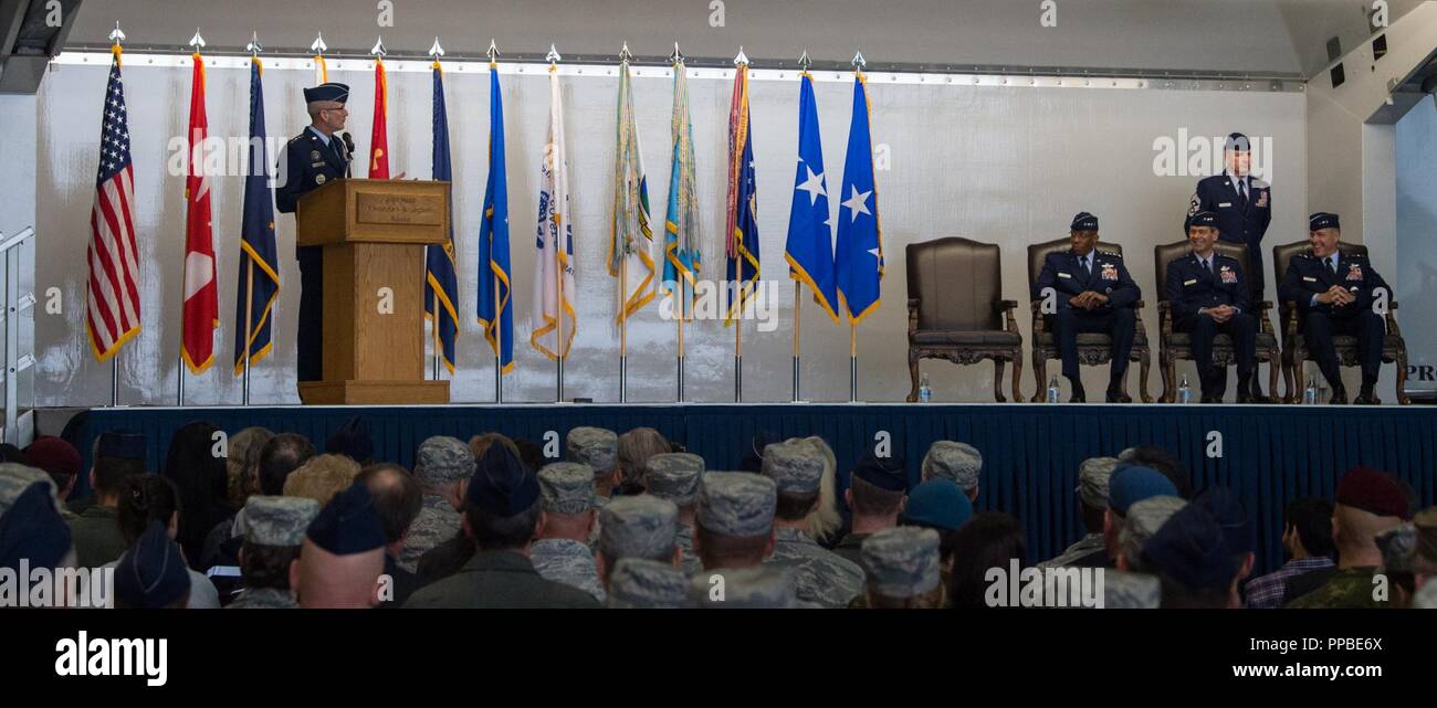 U.S. Air Force Gen. Terrence J. O'Shaughnessy, commander of United ...