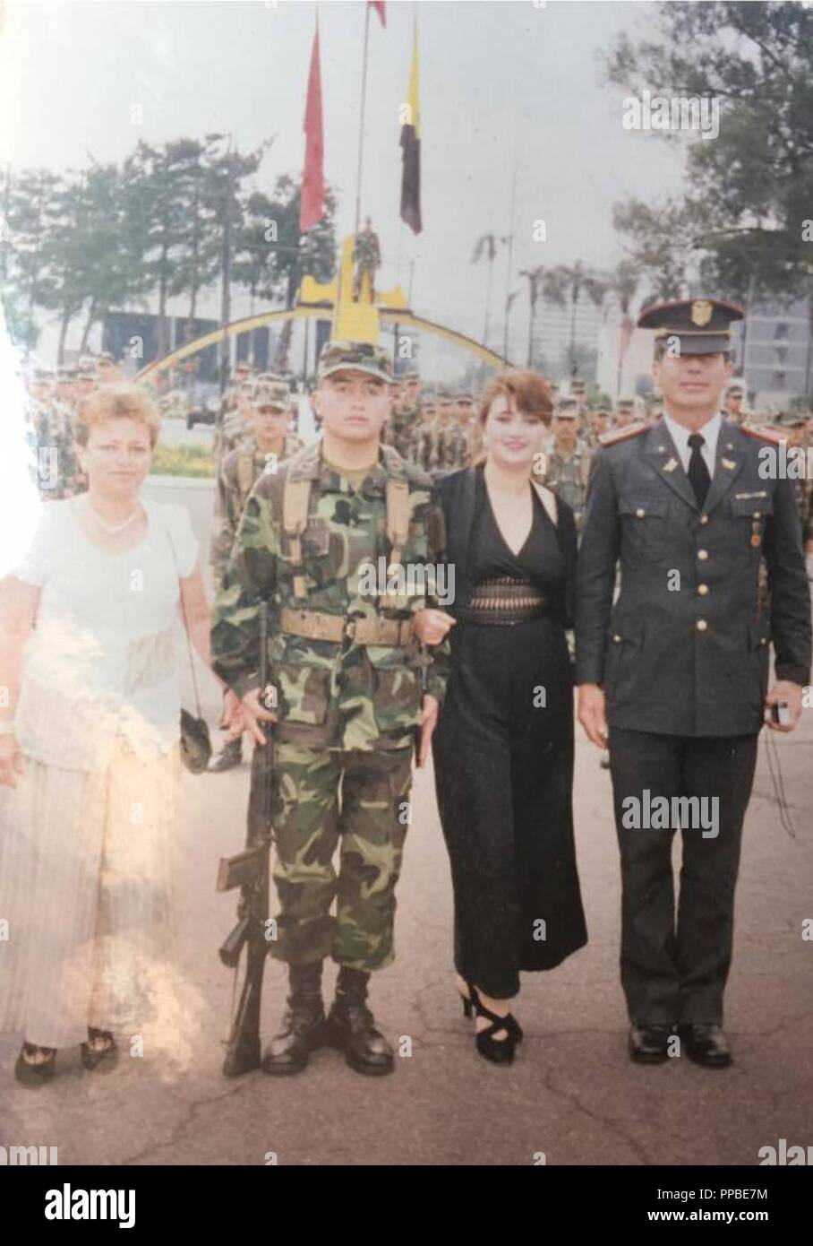 JOINT BASE LEWIS-MCCHORD, Washington – CW2 Gustavo Salvador, a property ...