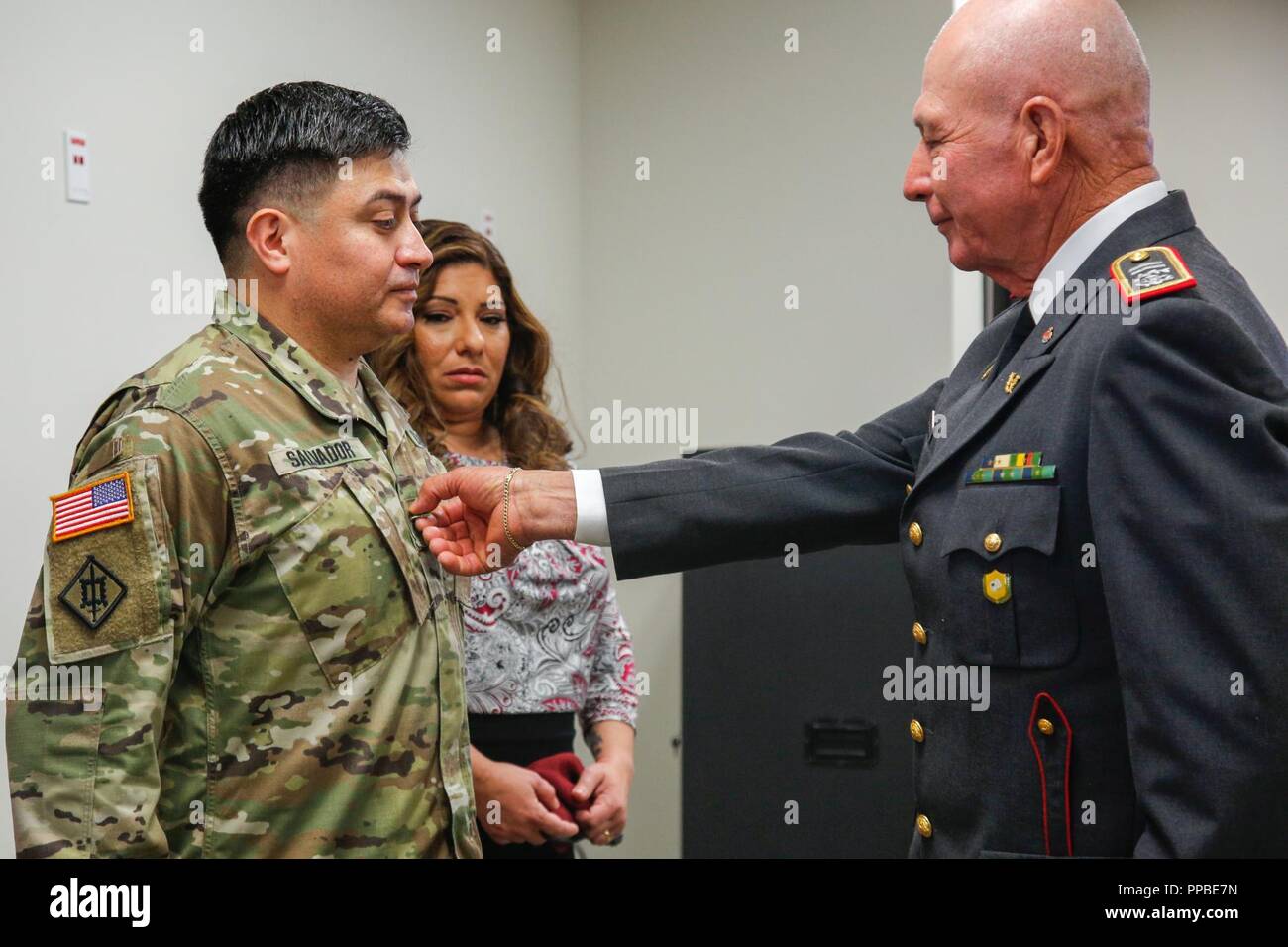 JOINT BASE LEWIS-MCCHORD, Washington – WO1 Salvador, a property book ...
