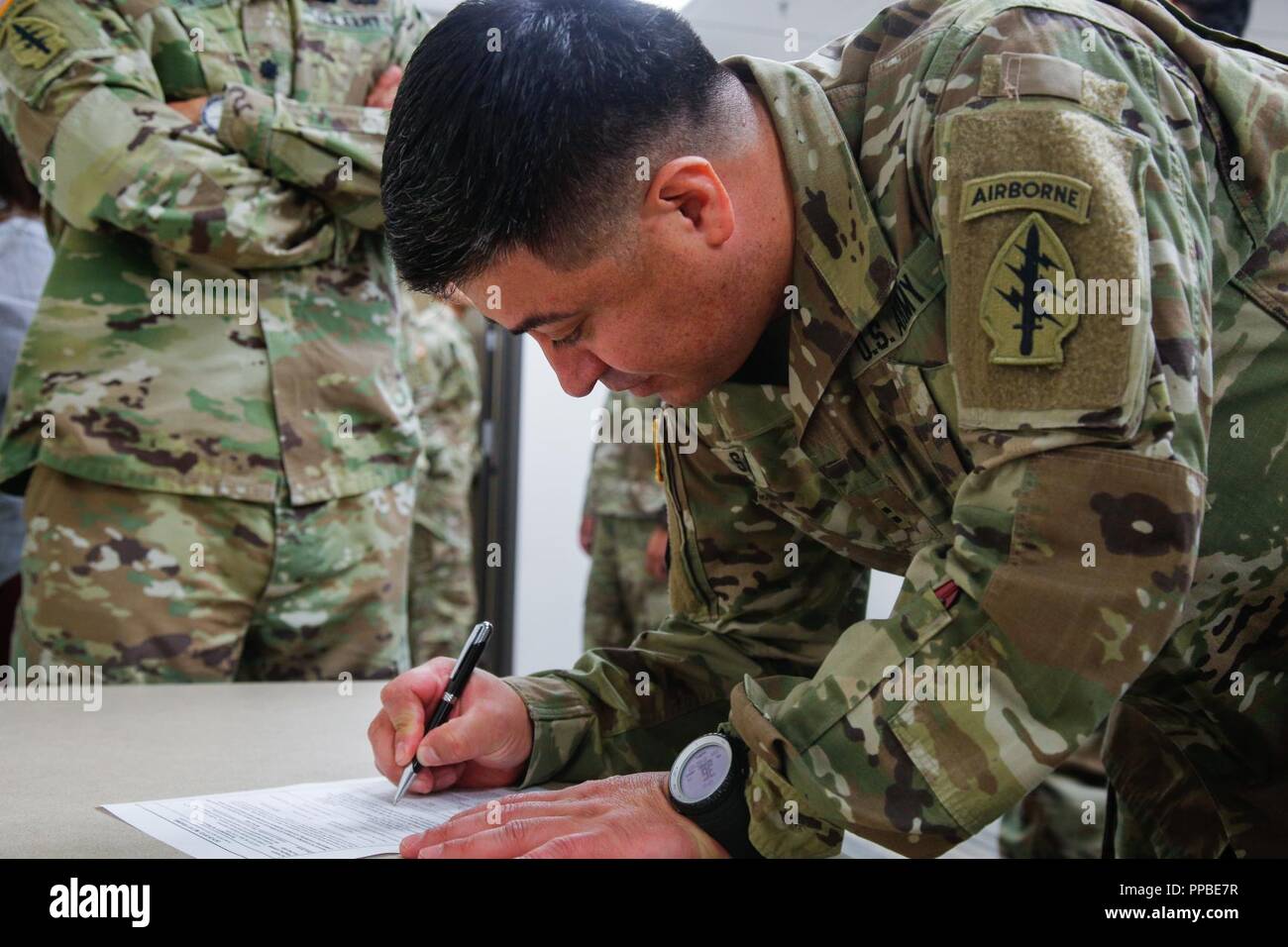 JOINT BASE LEWIS-MCCHORD, Washington – CW2 Gustavo Salvador, a property ...