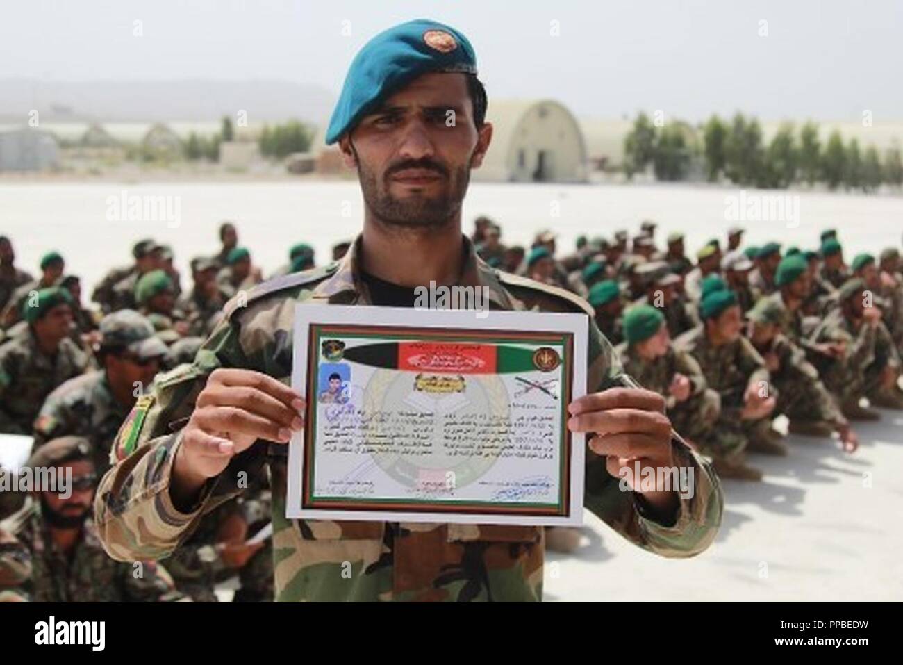 More than 200 soldiers graduate from the ANA-TF (Afghan National Army ...