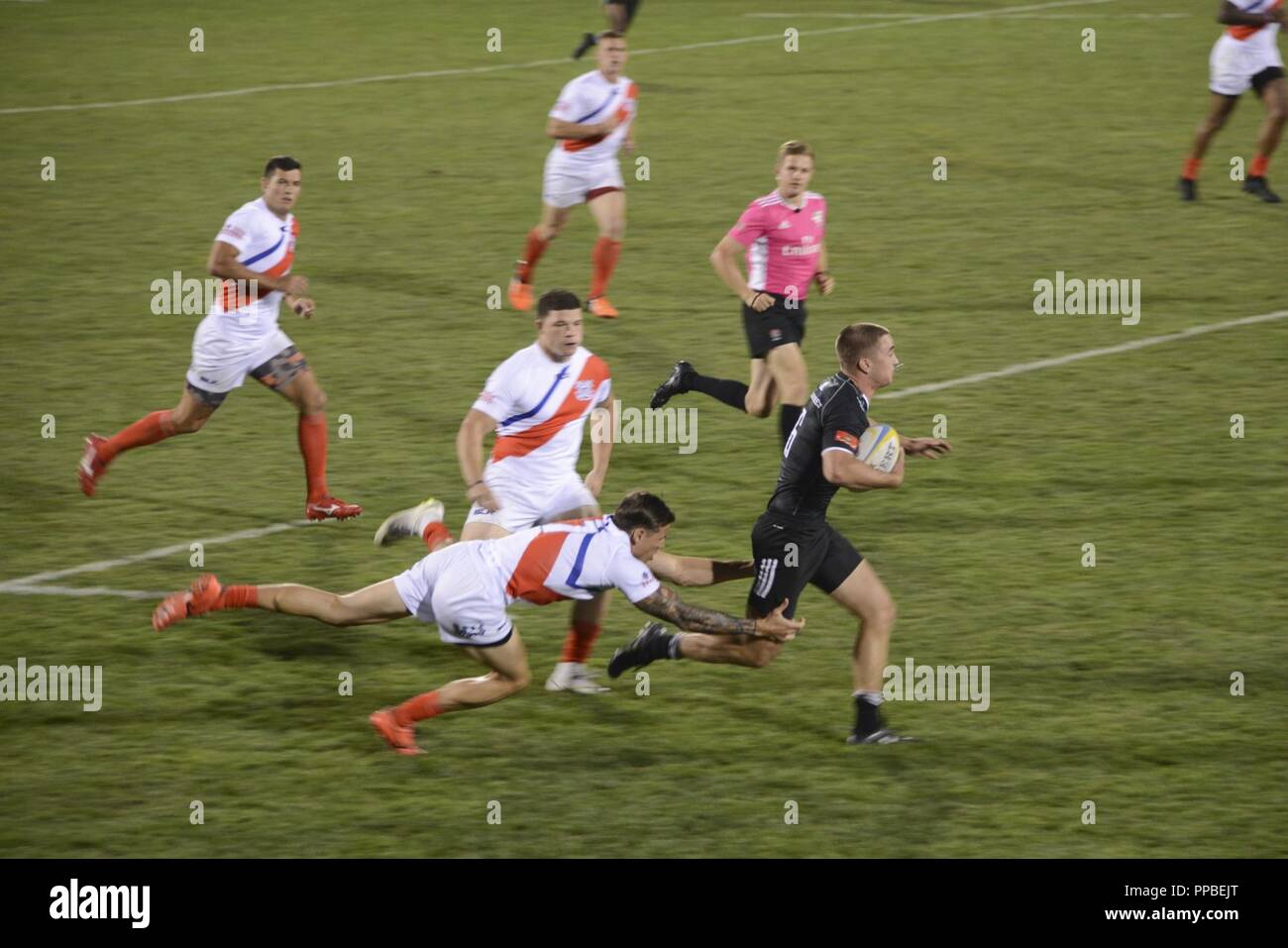 GLENDALE, Colo. – Marine 2nd Lt. Ben Johnston of the U.S. Naval Academy ...