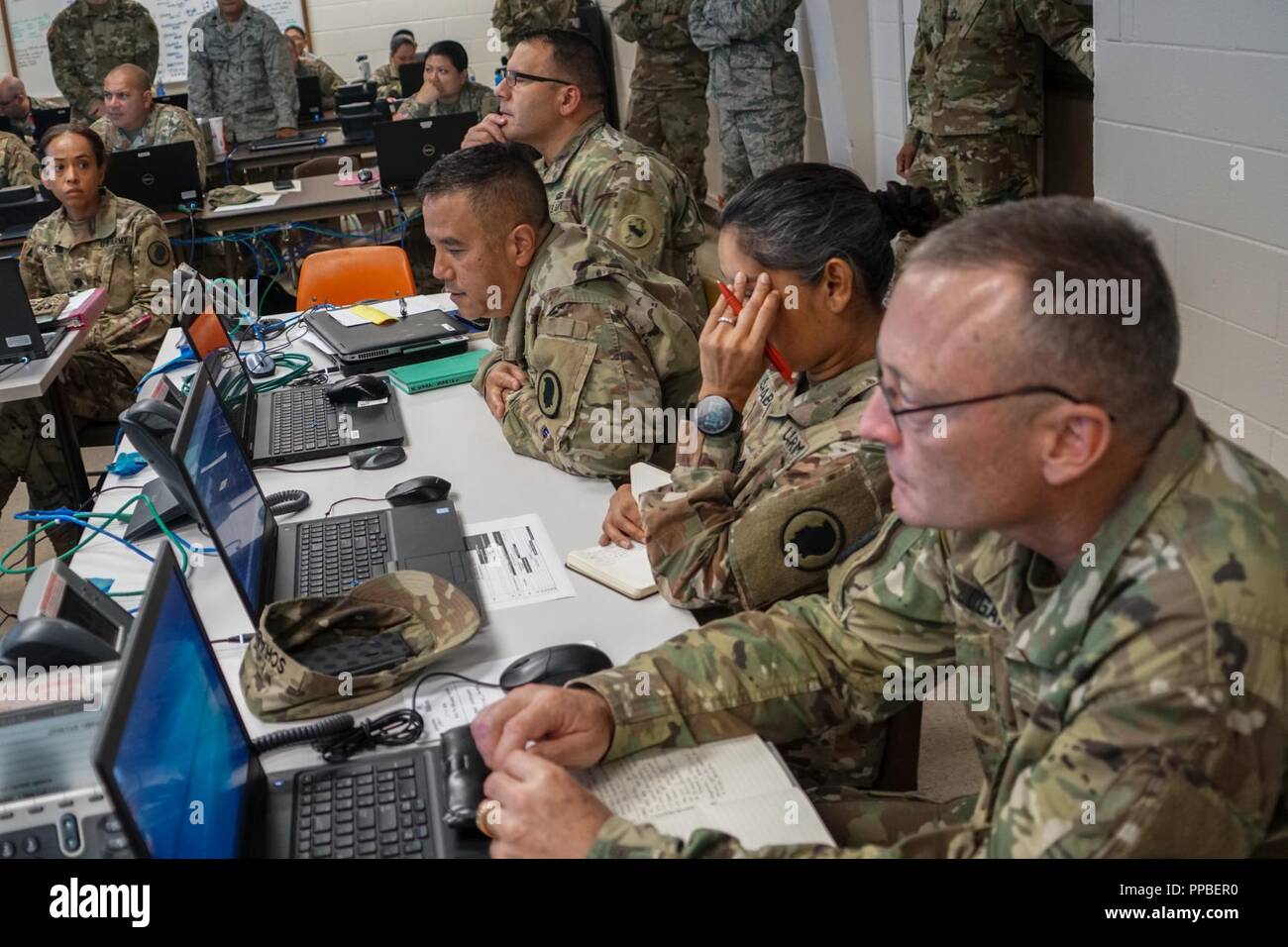Brigadier Gen. Kenneth Hara, Joint Task Force 5-0 commander, Hawaii ...