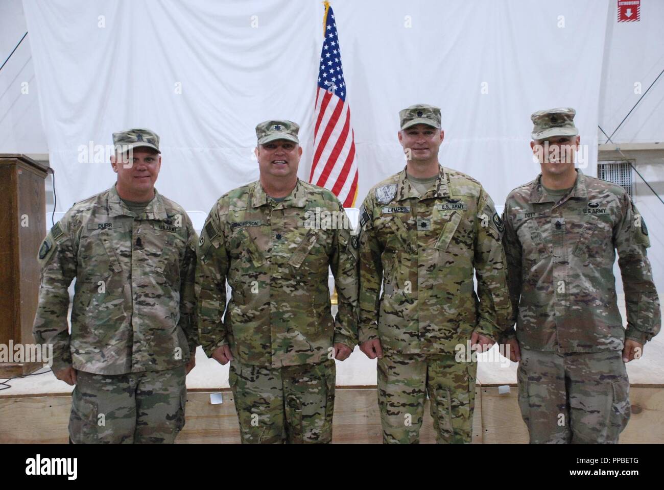 CAMP BUEHRING, Kuwait - Leaders from the 248th Aviation Support ...