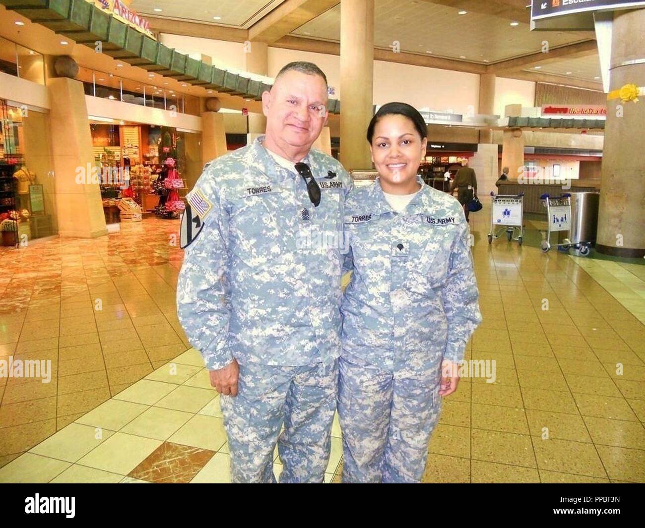 U.S. Army Reserve Spc. Jillian Torres, proud of her family's military ...