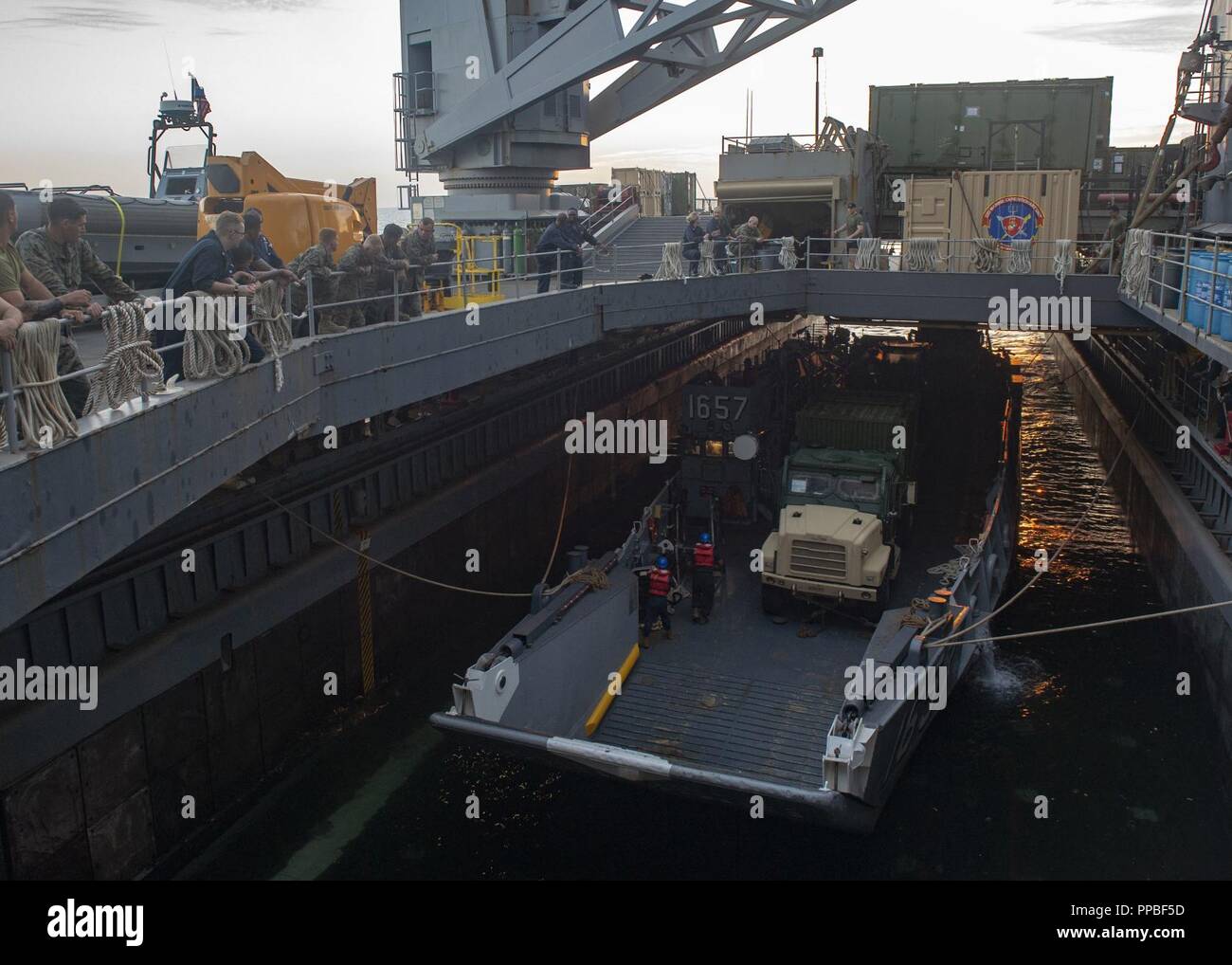 Landing Craft Unit Lcu High Resolution Stock Photography and Images - Alamy