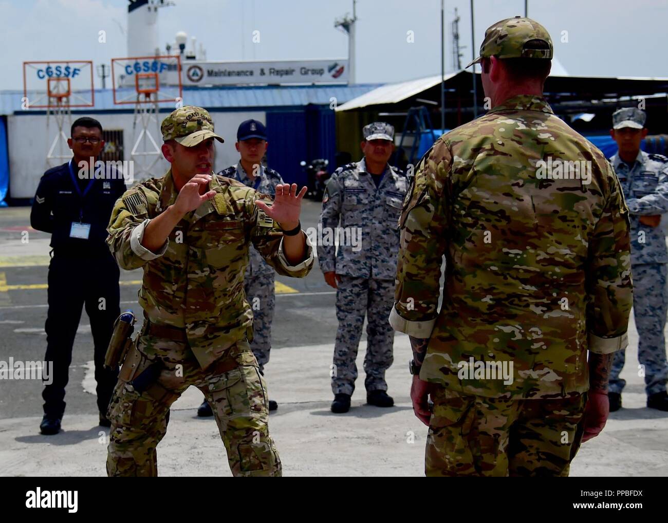 Maritime law enforcement force of bangladesh hi-res stock photography ...