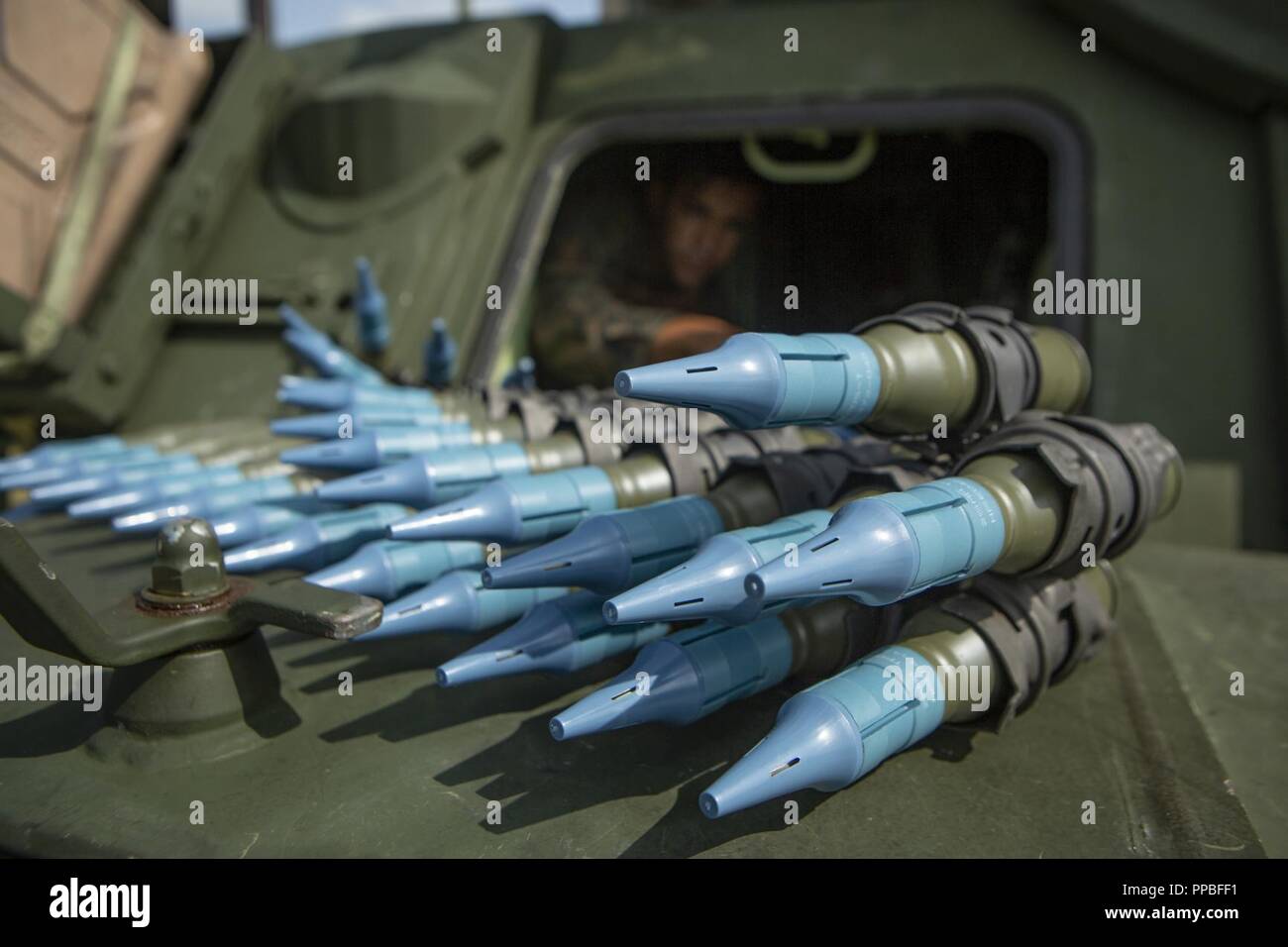 M242 Bushmaster High Resolution Stock Photography and Images - Alamy