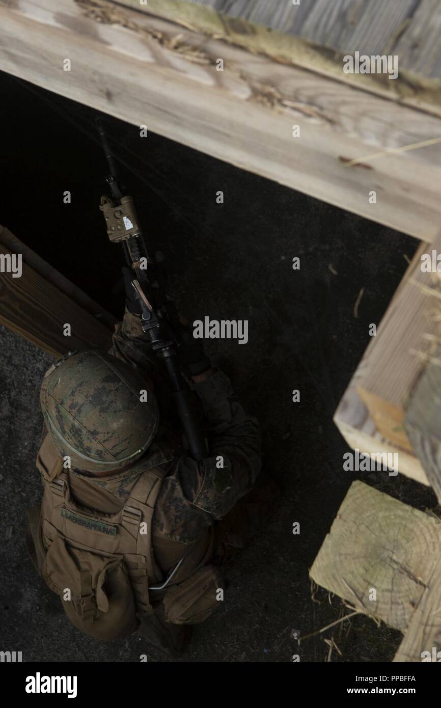 U.S. Marines with Company A., 2nd Light Armored Reconnaissance ...