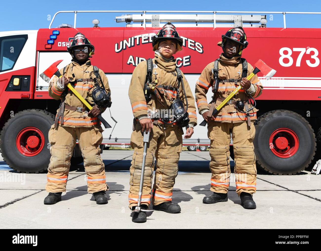 (From left) Airman 1st Class Devin S. King, Daryl-Joe C. Tenoso and ...