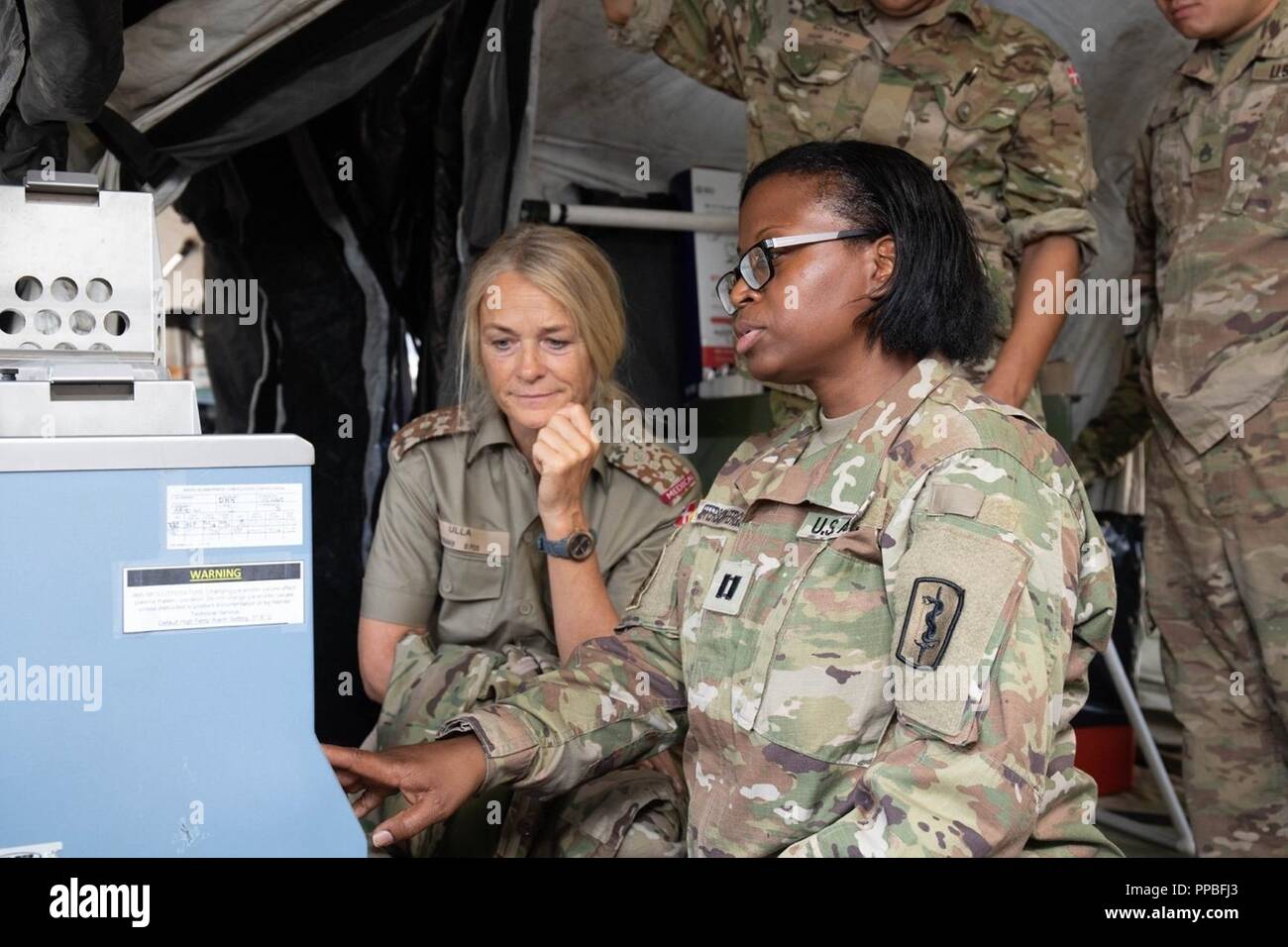Capt. DeAnne Jefferson-Ferguson, 160th Forward Resuscitative Surgical ...
