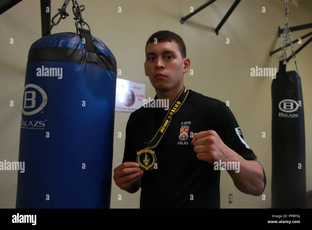 All navy boxing team hi-res stock photography and images - Alamy