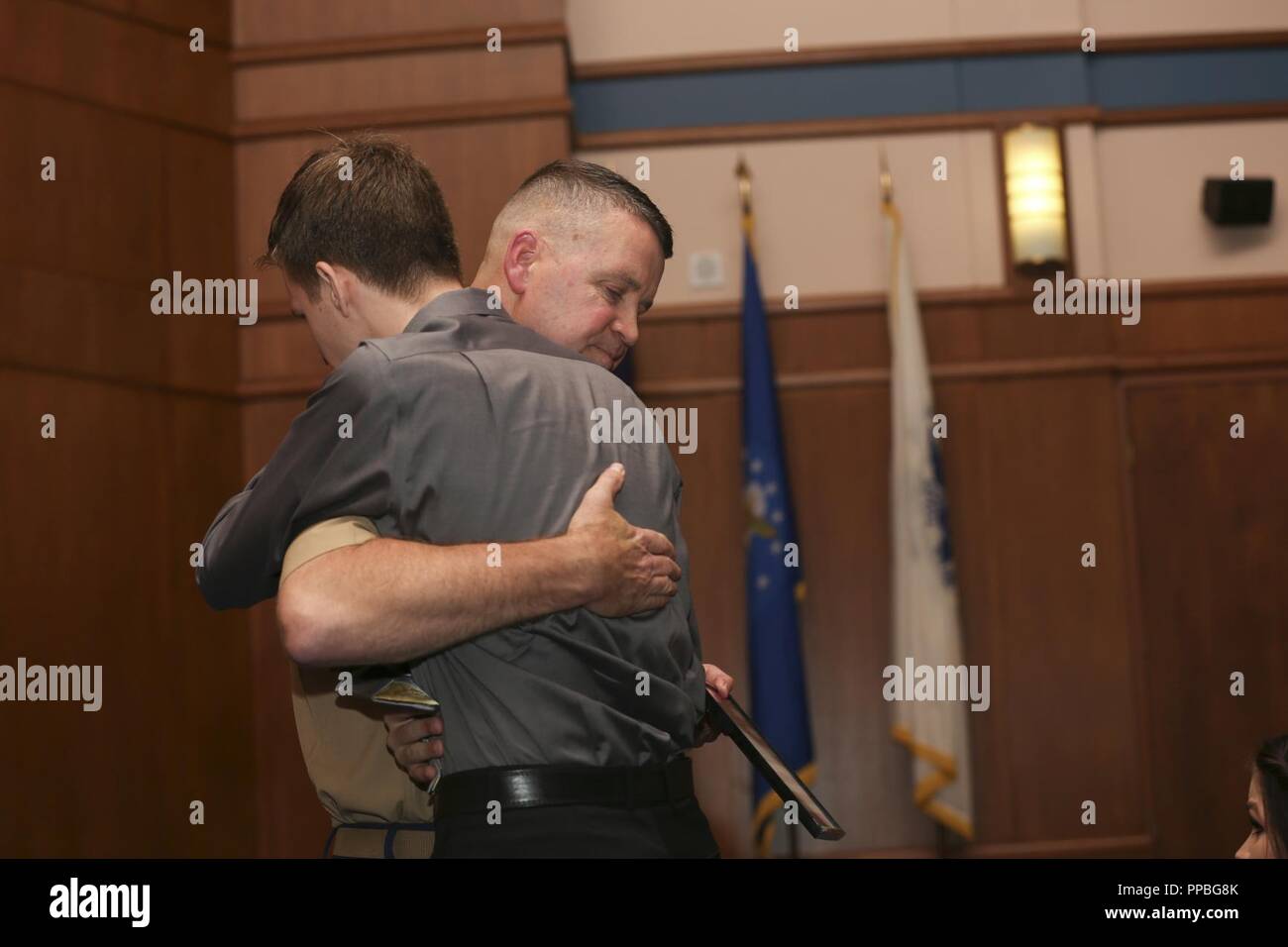 U.S. Marine Corps Col. Wayne A. Sinclair, director, School of Advanced ...
