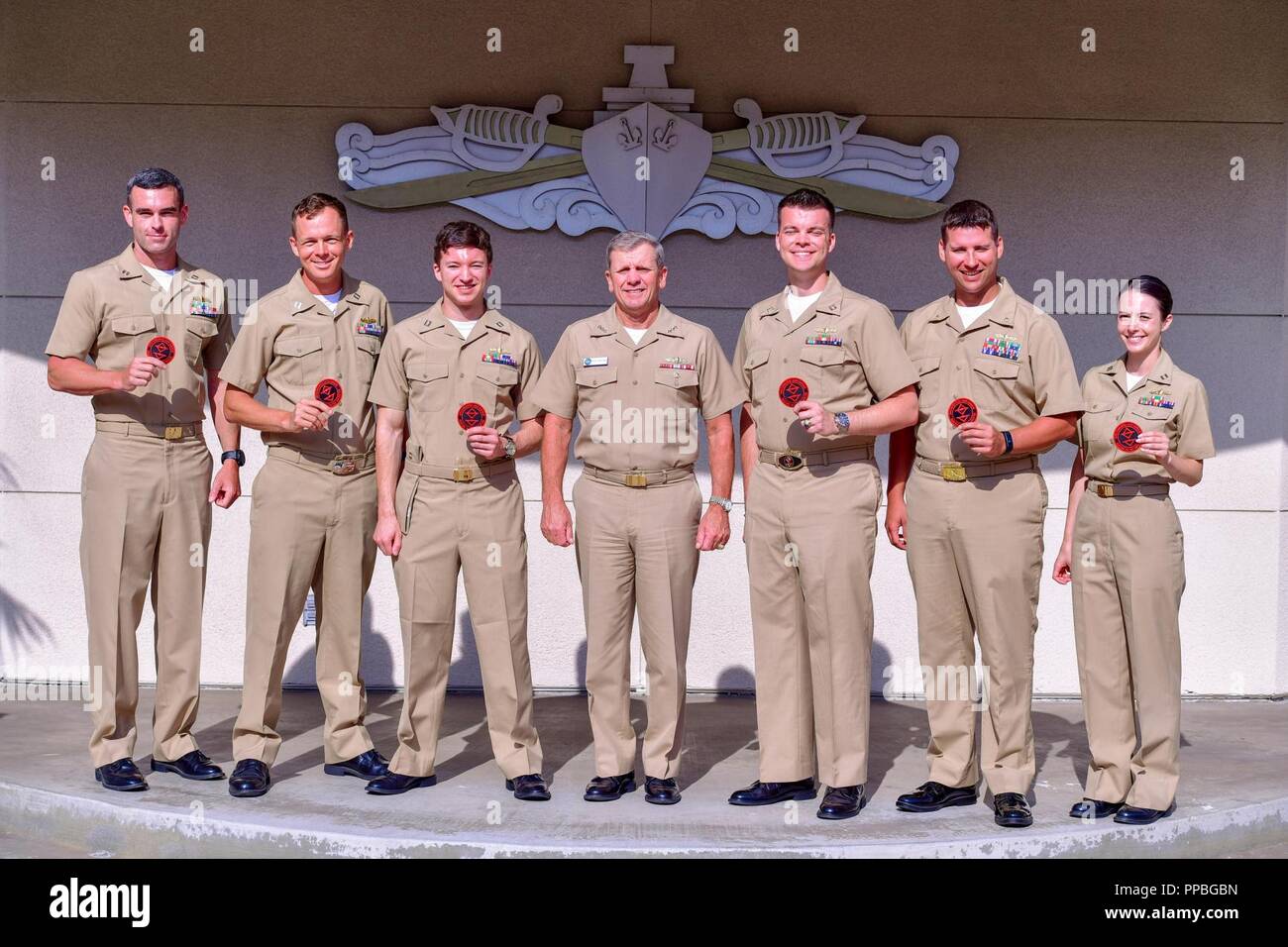 Amphibious Base San Diego (August 28, 2018) - Vice Adm. Richard Brown ...