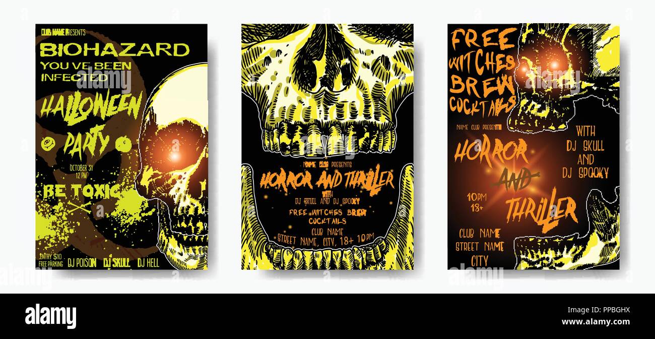 Human eye and biohazard sign Stock Vector Images - Alamy