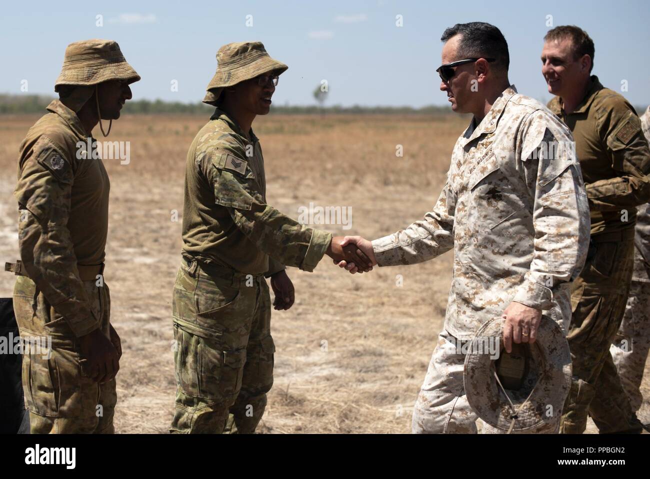 Brig. Gen Rick A. Uribe, Deputy Commanding General of I Marine ...