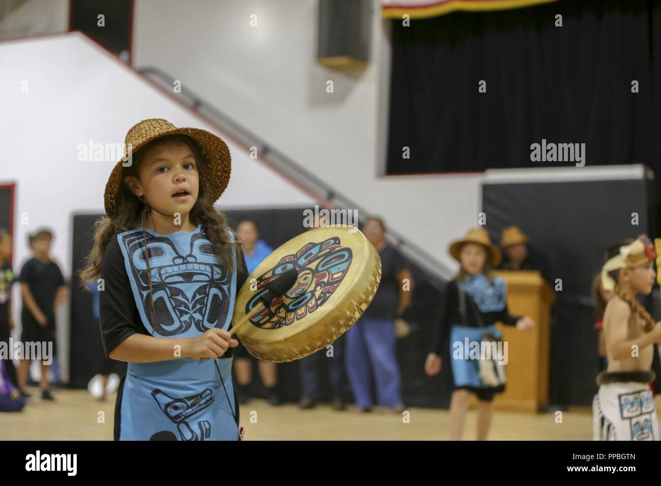 The city of Klawock hosts a veteran totem pole raising celebration at ...