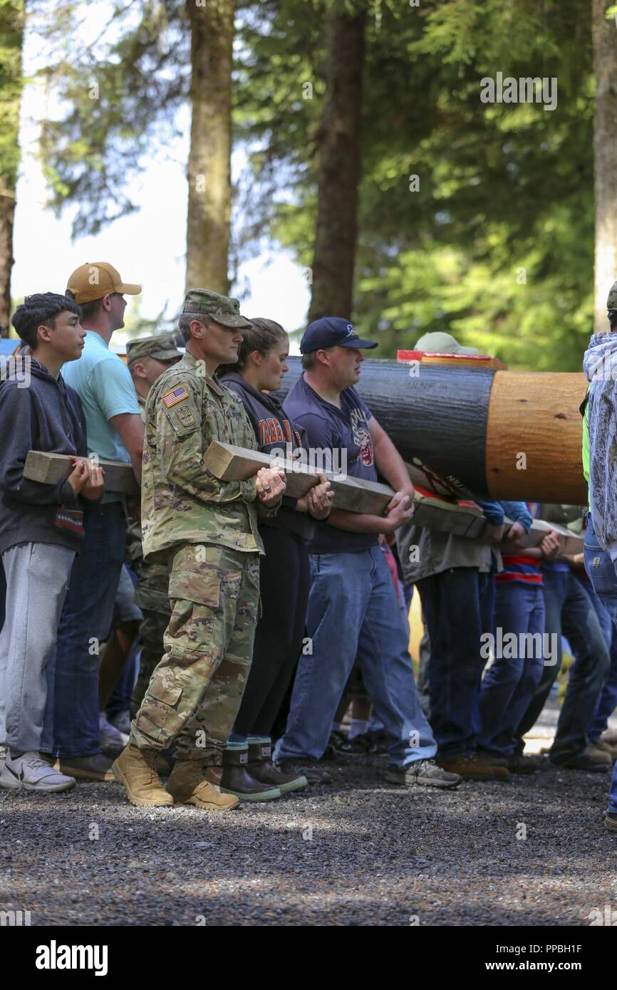 Alaska Army National Guard Lt. Col. Sam Scott, 1st Battalion, 297th ...