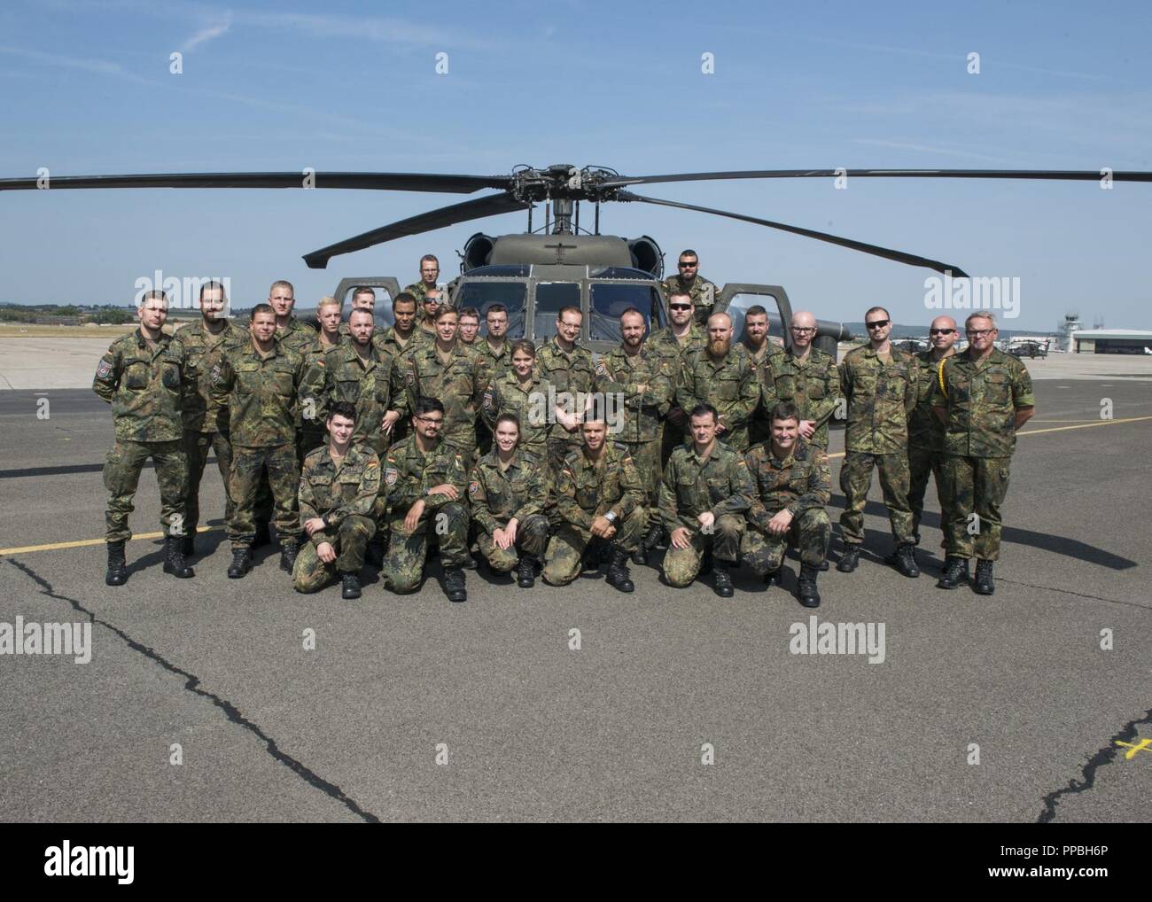 Members of Bundeswehr, 6th company Military Police Regiment traveled to ...
