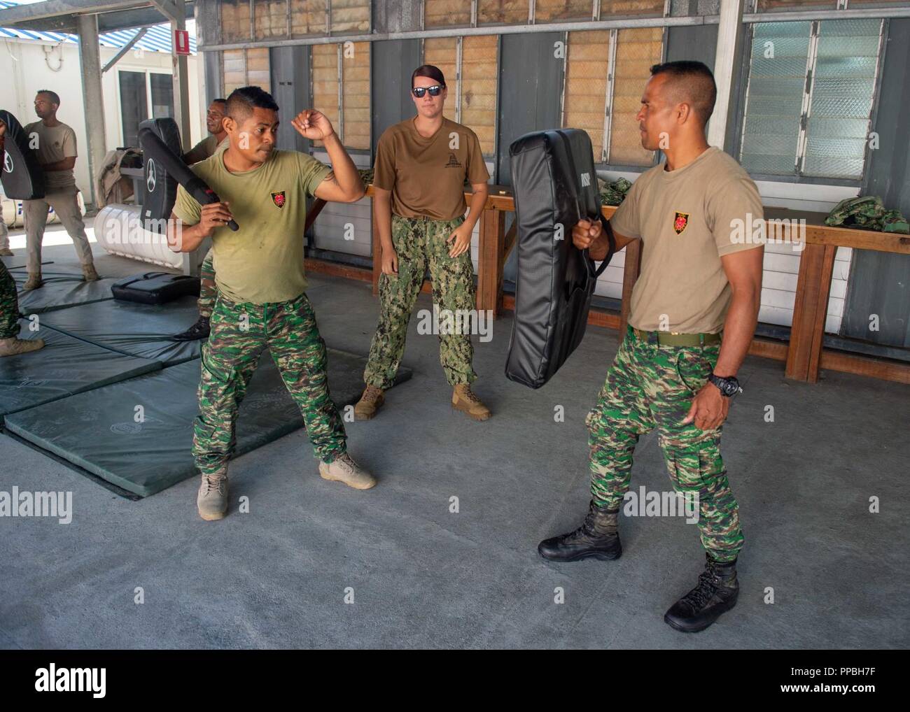 Master-at-Arms 2nd Class Cari Guida, from Buffalo, New York, assigned ...