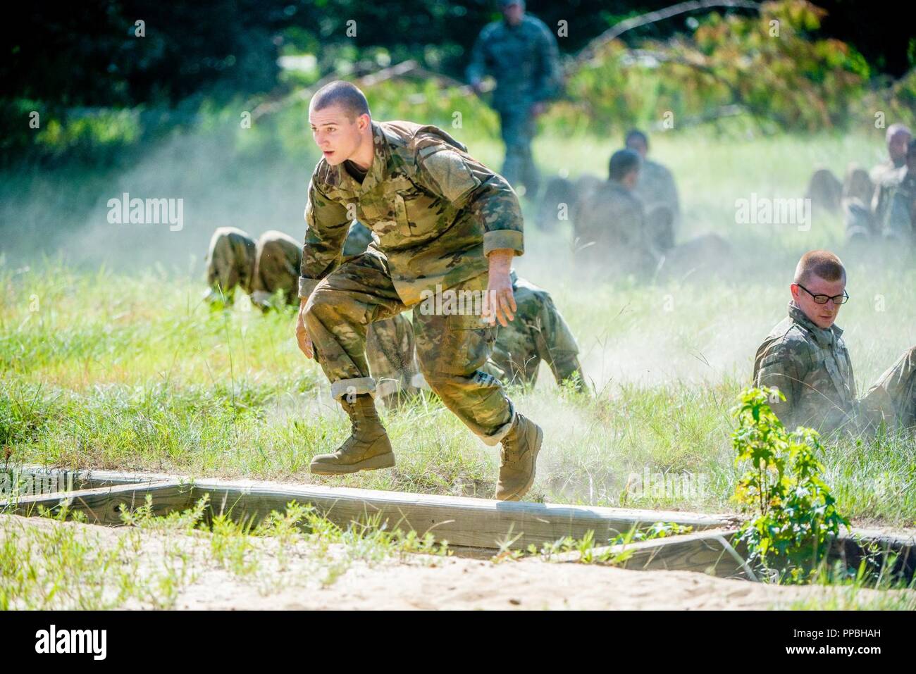 FORT BENNING, Ga (Aug. 31, 2018) – Trainees from Delta Company, 2nd ...
