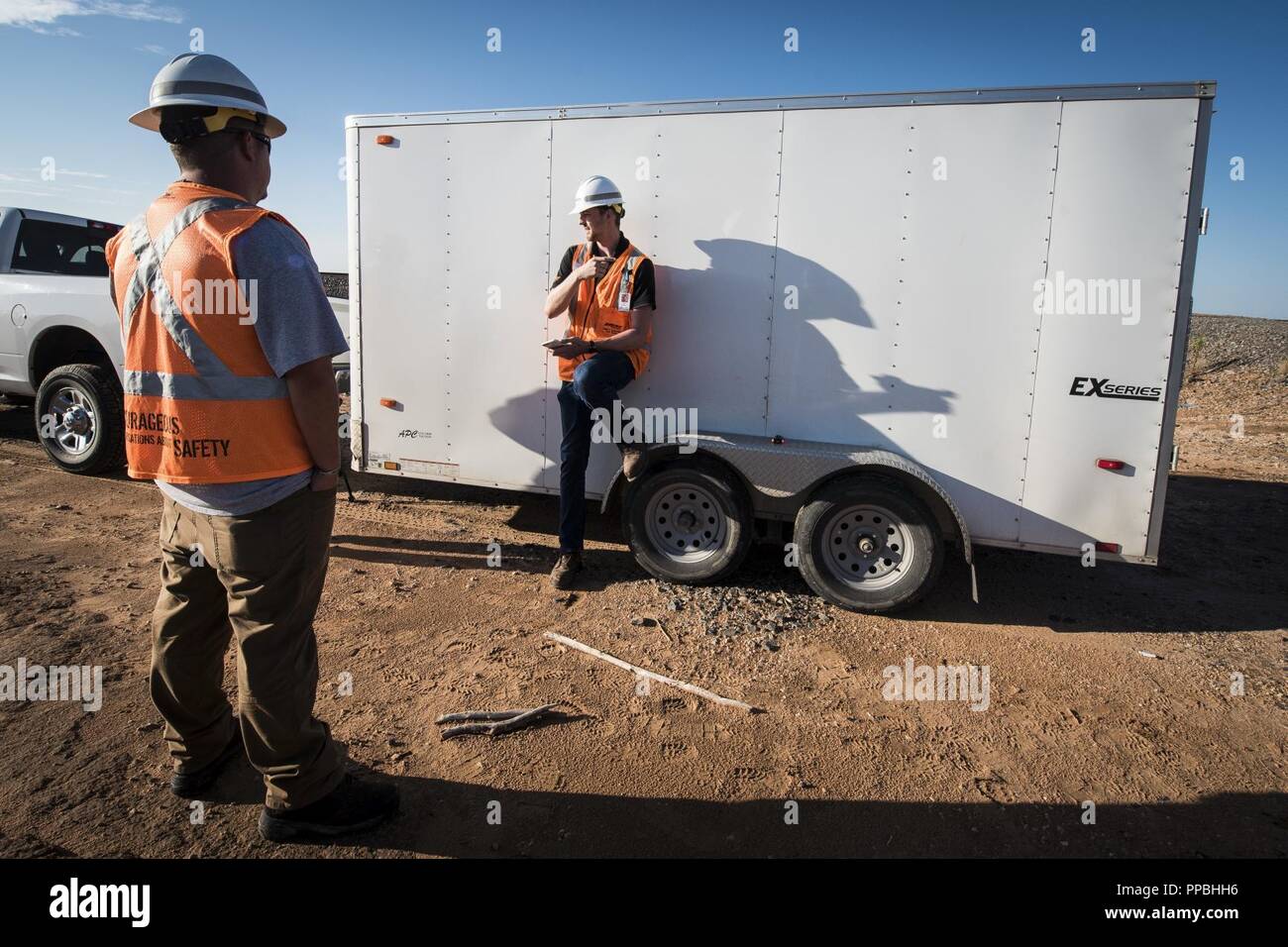 Brett Dokken and Stephen Marshall, unmanned aerial vehicle pilot ...
