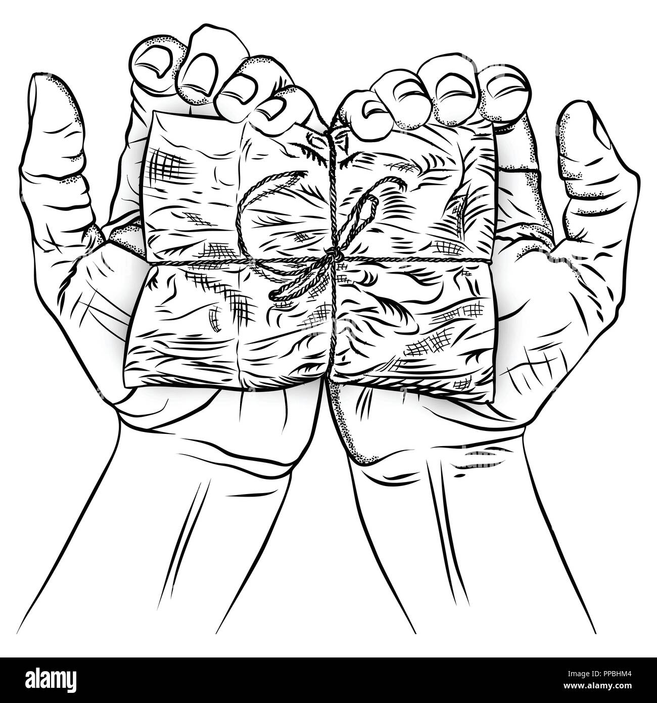 Preparation for the holiday Black and White Stock Photos & Images - Alamy