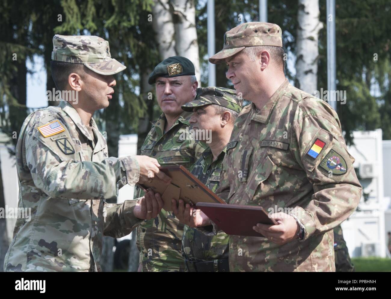 Commander of the royal engineers hi-res stock photography and images ...