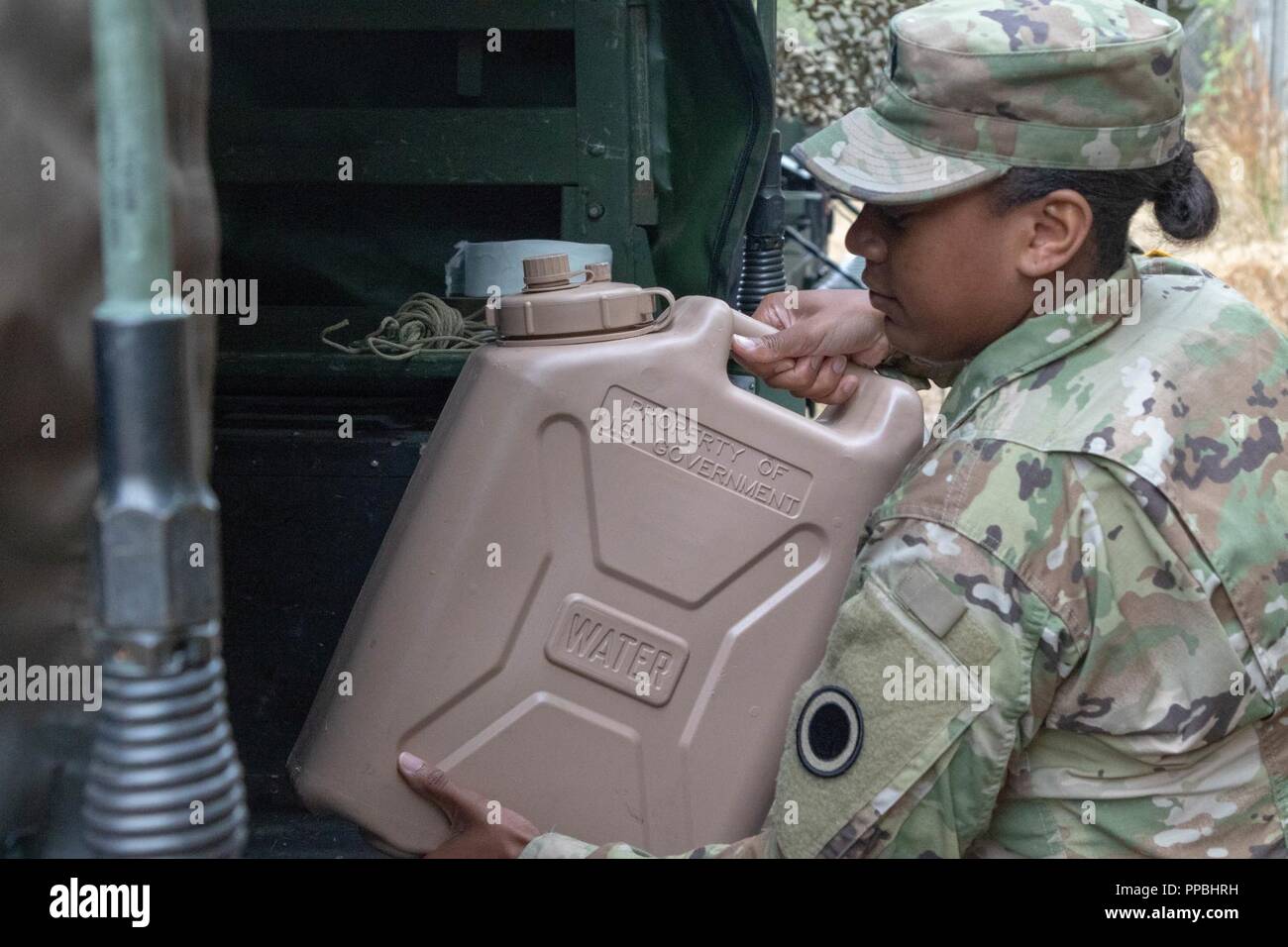 Spc. Kayauna Stepney, a multi-channel transmission systems operator ...
