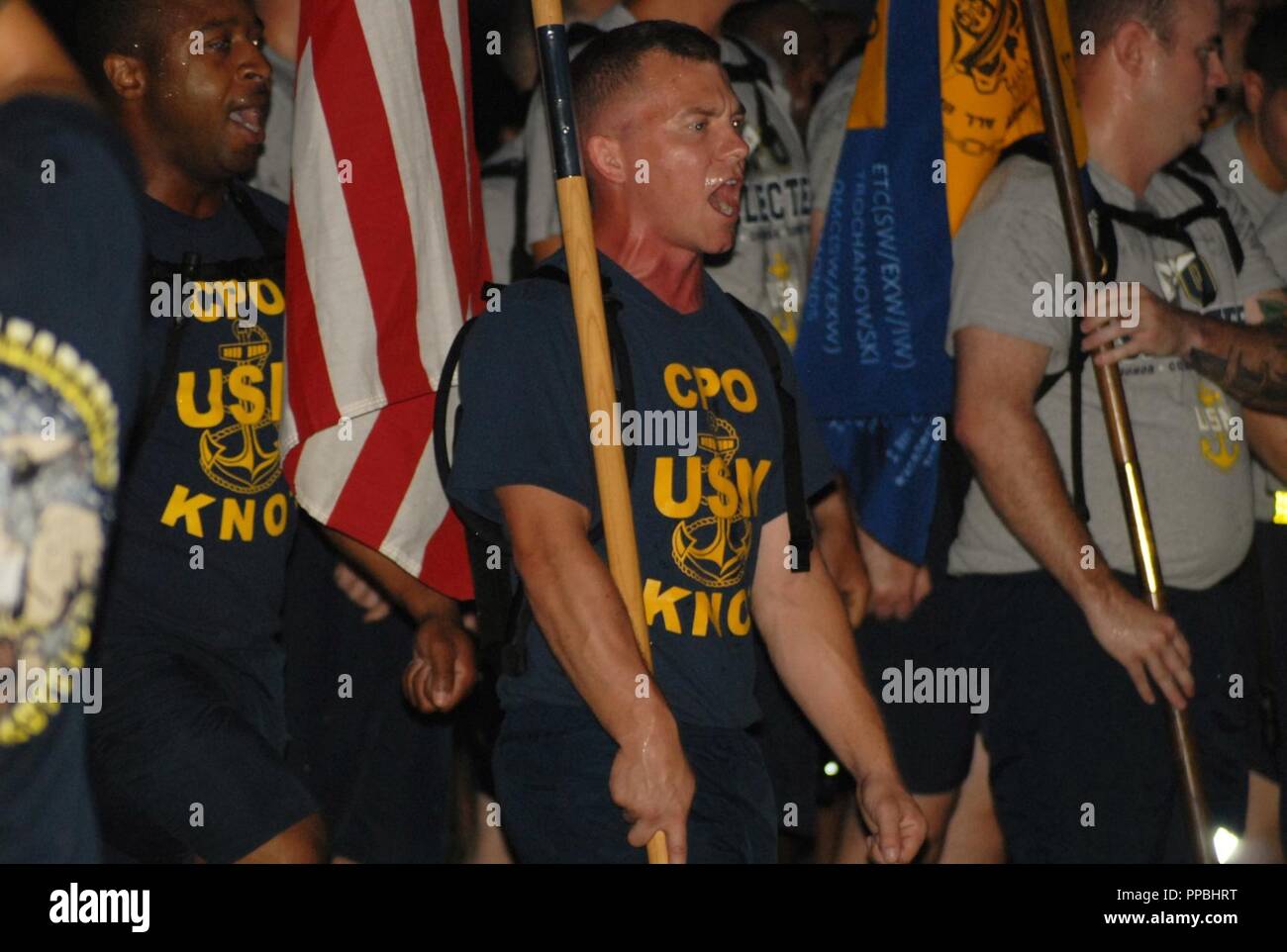 CPO Selectees from area commands converged at the City of Norfolk's ...