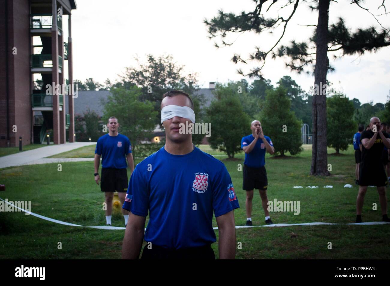307th airborne engineer battalion hi-res stock photography and images ...
