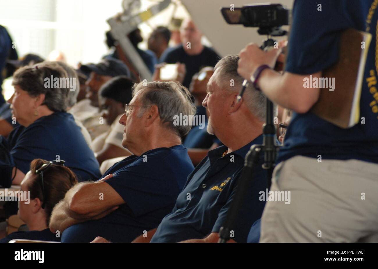 CPO Selectees compete for the title of the Best Mess during a cadence ...