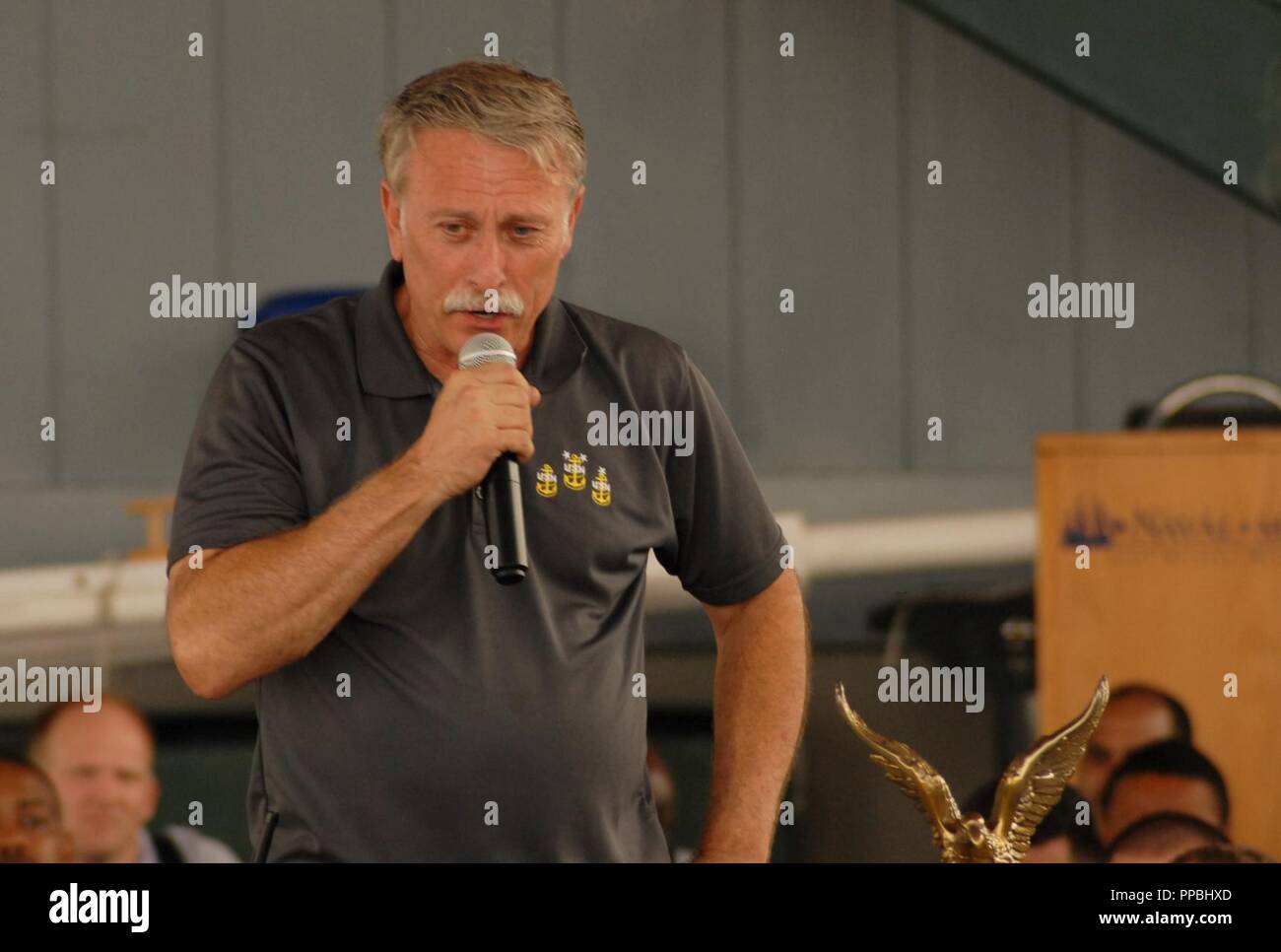 CPO Selectees compete for the title of the Best Mess during a cadence ...