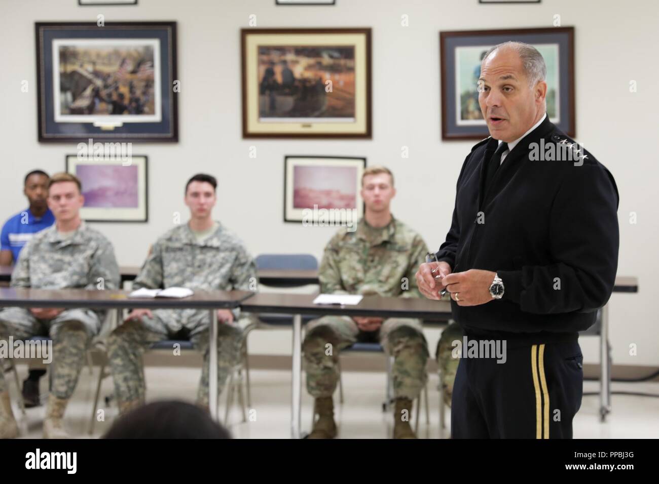During Meet Your Army events in Birmingham Aug. 22, Gen. Gus Perna ...