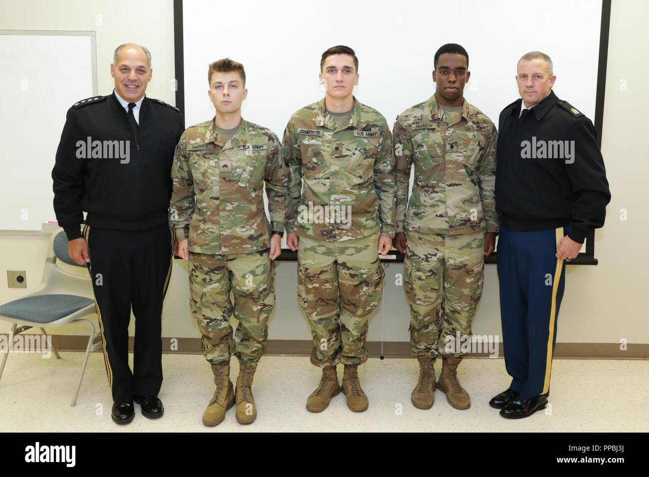 The Army Materiel Command's command team -- Gen. Gus Perna and Command ...