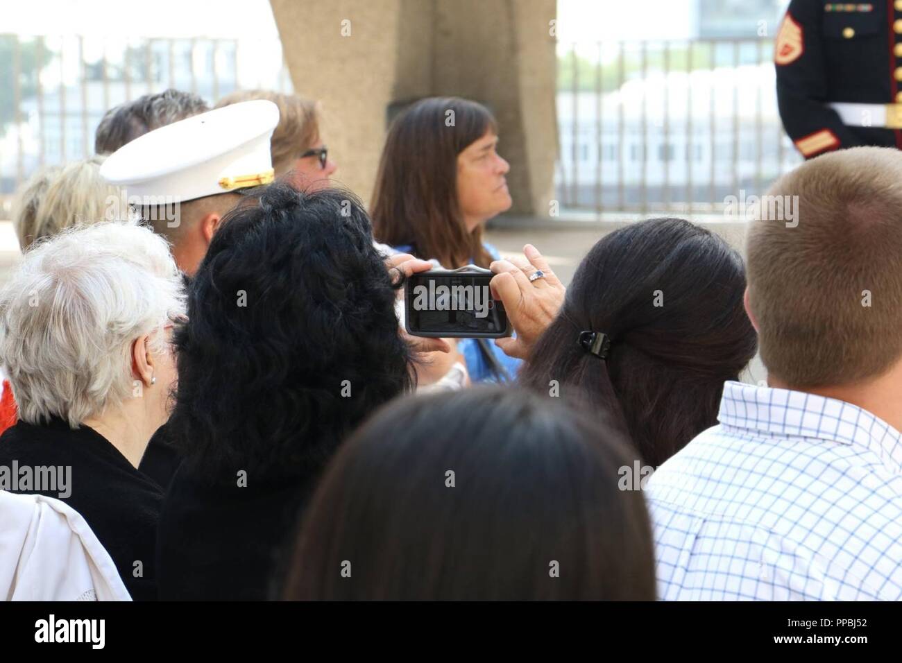 2ndLt. Preston Towers commissioned through Officer Selection Station ...