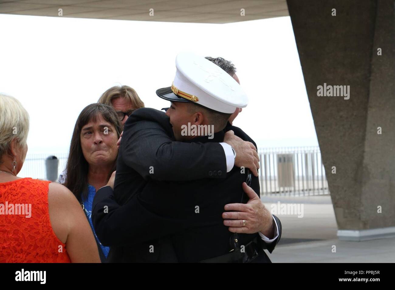 2ndLt. Preston Towers commissioned through Officer Selection Station ...