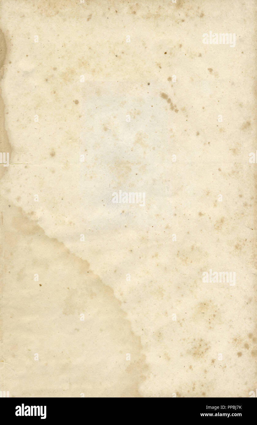 Water Stained Paper Texture