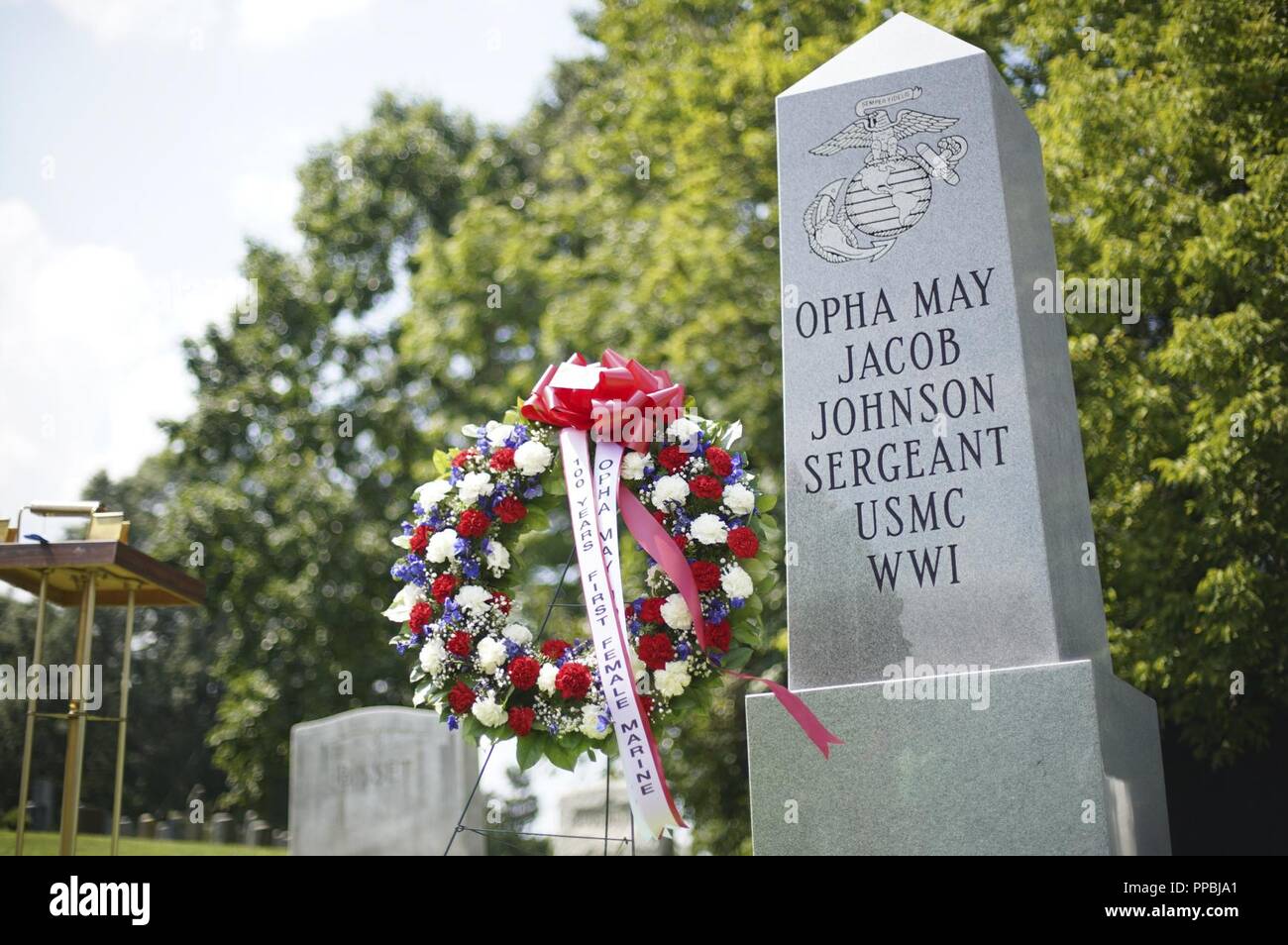 Opha may johnson hi-res stock photography and images - Alamy