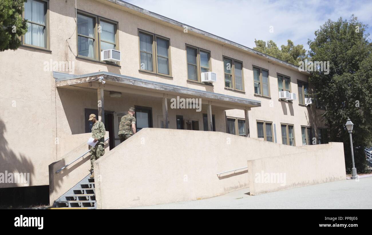 Footage of the Base Education Center and the Park University Office ...