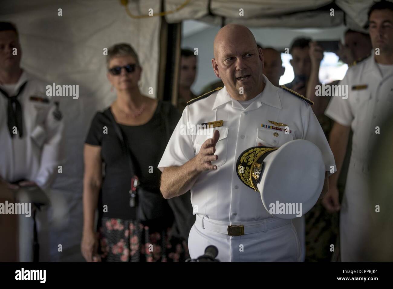 Platoon water purification system hi-res stock photography and images ...
