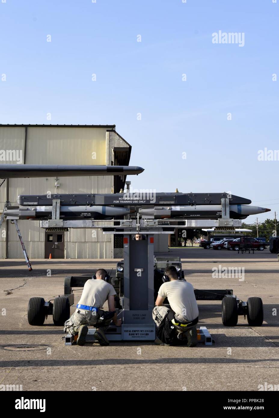 From left, Airman Jordan Stout, Airman 1st Class Israel Cisneros and ...