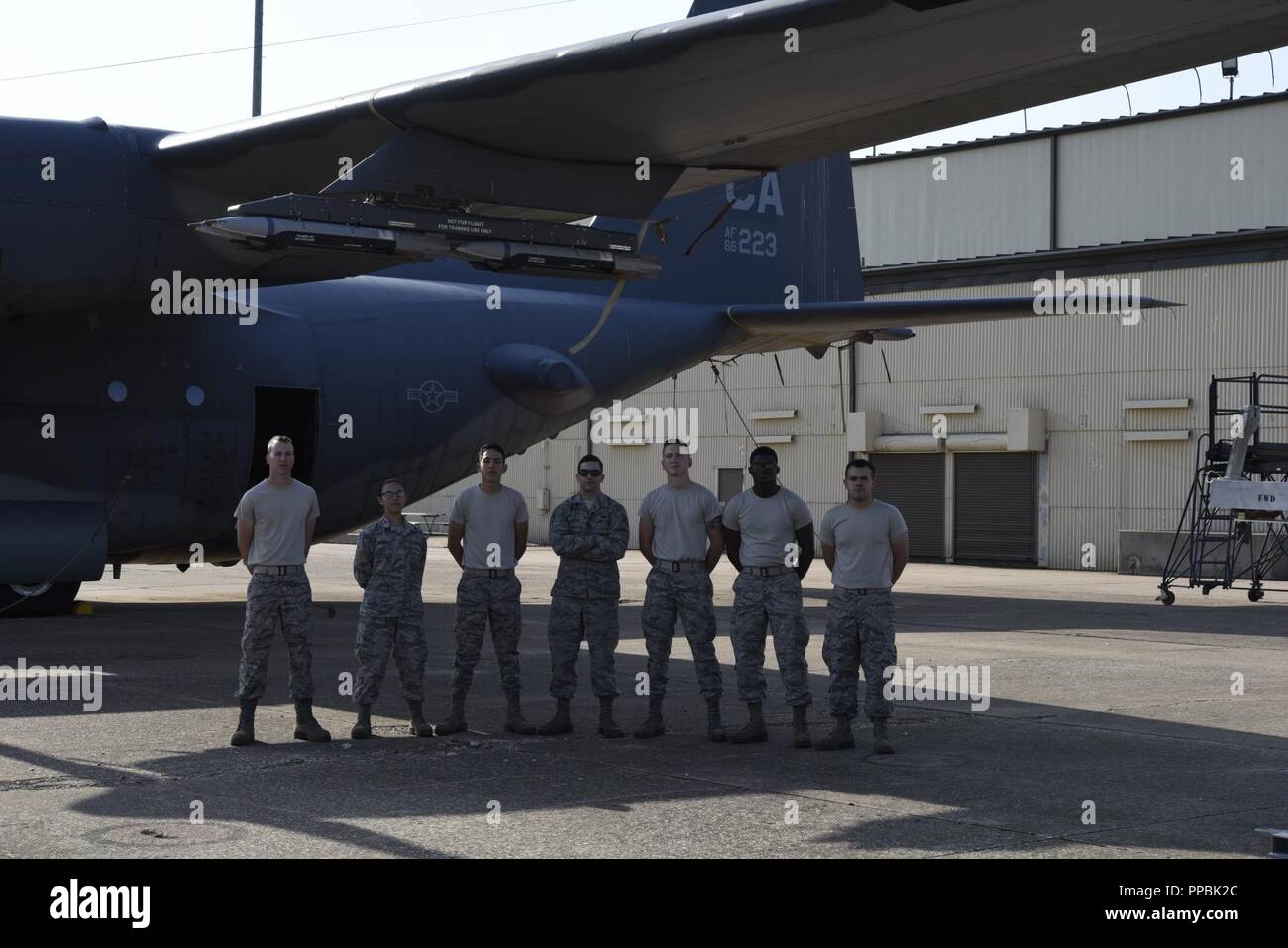 363rd Training Squadron armament apprentice course students pose for a ...