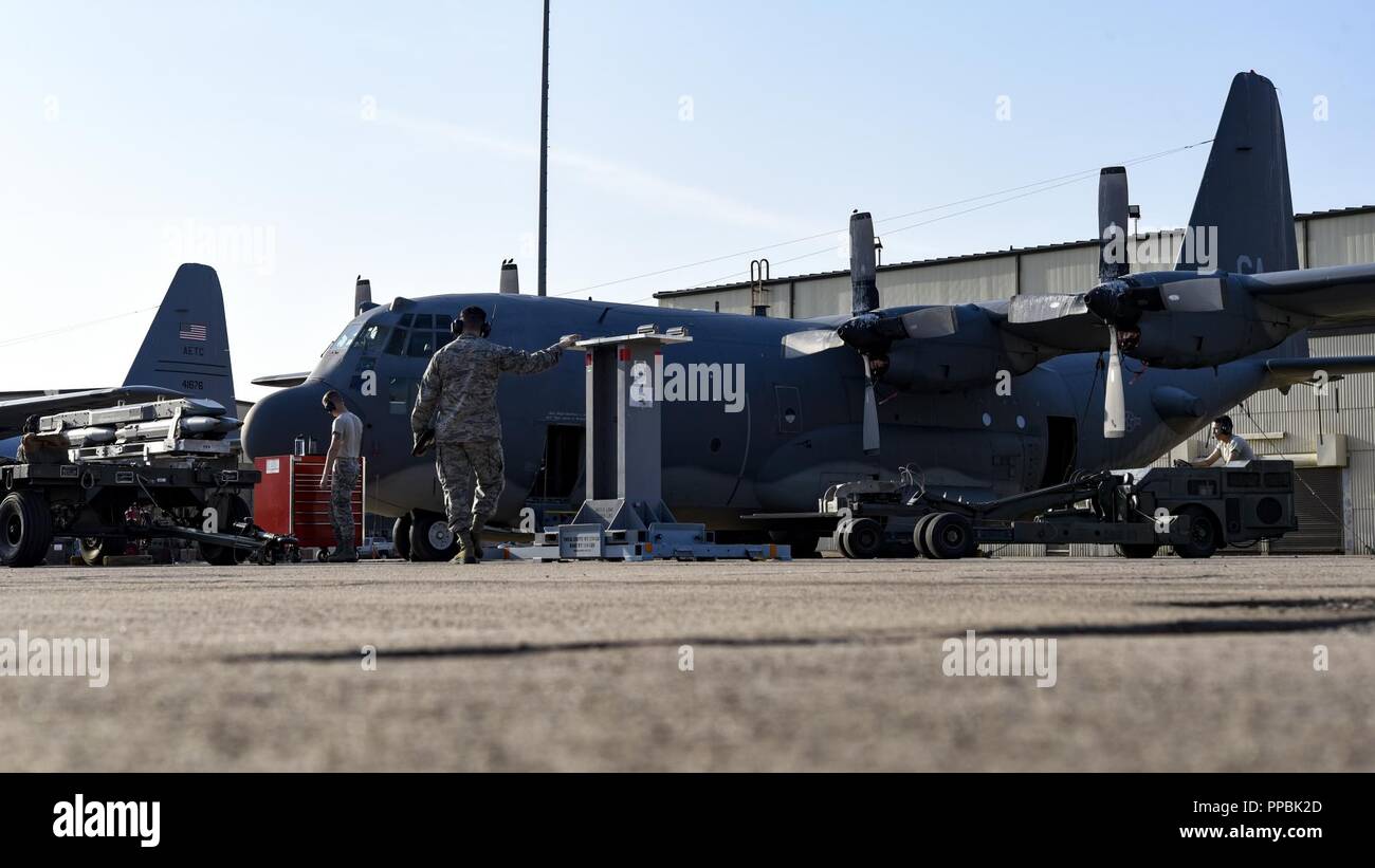 Airmen prepare bru 61 bomb rack hi-res stock photography and images - Alamy