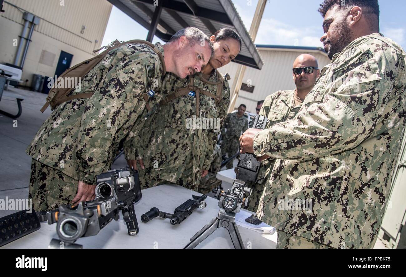 SAN DIEGO (August 29, 2018) Chief petty officers (CPO) and CPO ...