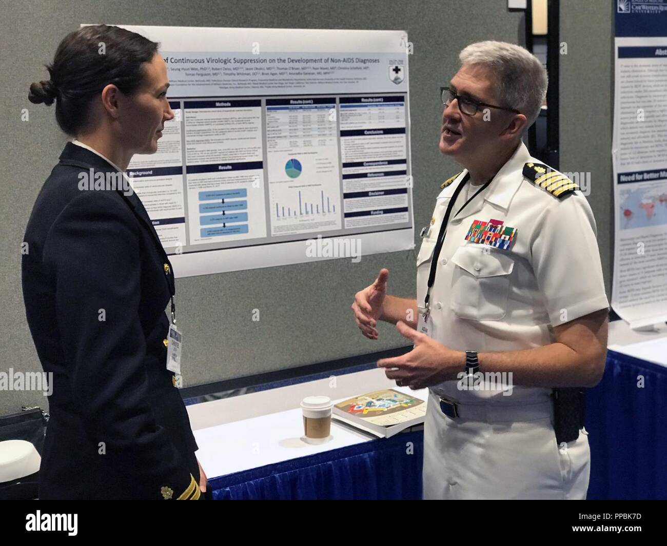 Capt. Adam Armstrong, commander, Naval Medical Research Center (NMRC ...