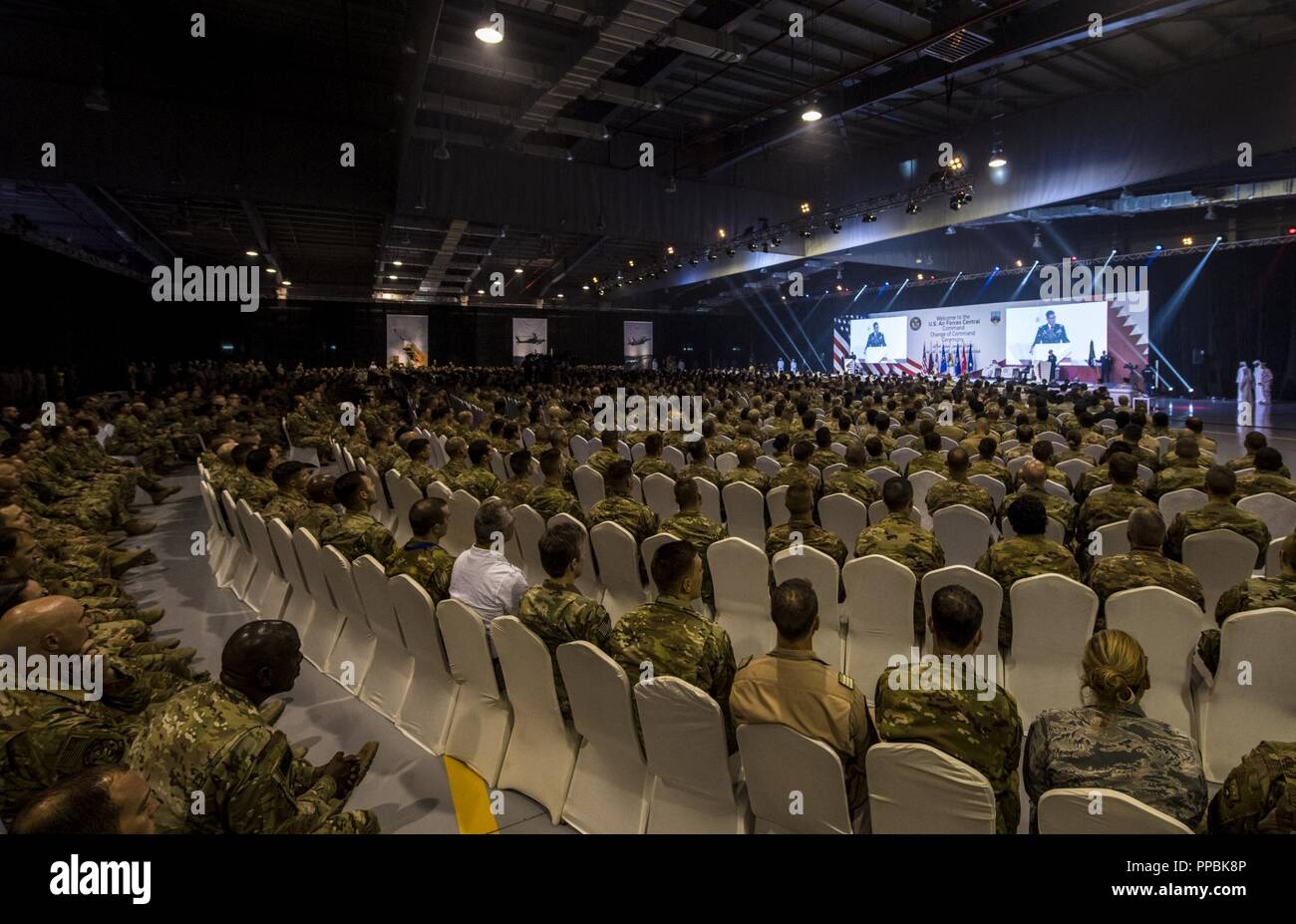 U.S. Air Force Lt. Gen. Joseph T. Guastella Jr., Commander of U.S. Air ...